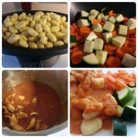 Schnitzeltopf mit Gnocchi von piff-poff. Ein Thermomix ® Rezept aus der ...