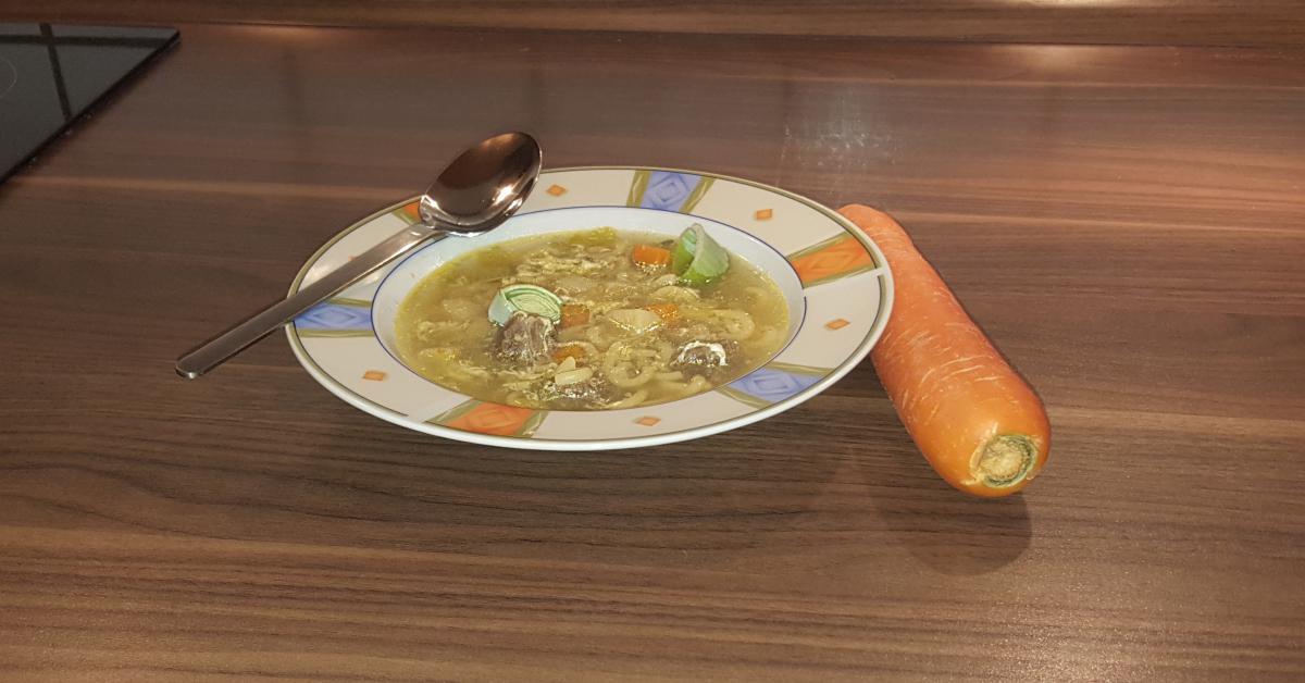 Rind fleischsuppe von nd2388. Ein Thermomix® Rezept aus der Kategorie ...