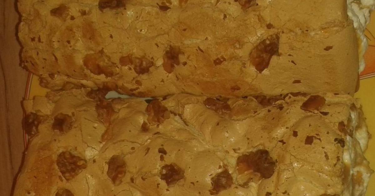 Karamell-Baiser-Rolle von Vigoria. Ein Thermomix® Rezept aus der ...