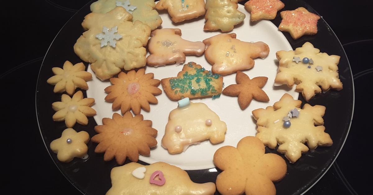 Butterplätzchen von clsmile. Ein Thermomix ® Rezept aus der Kategorie ...