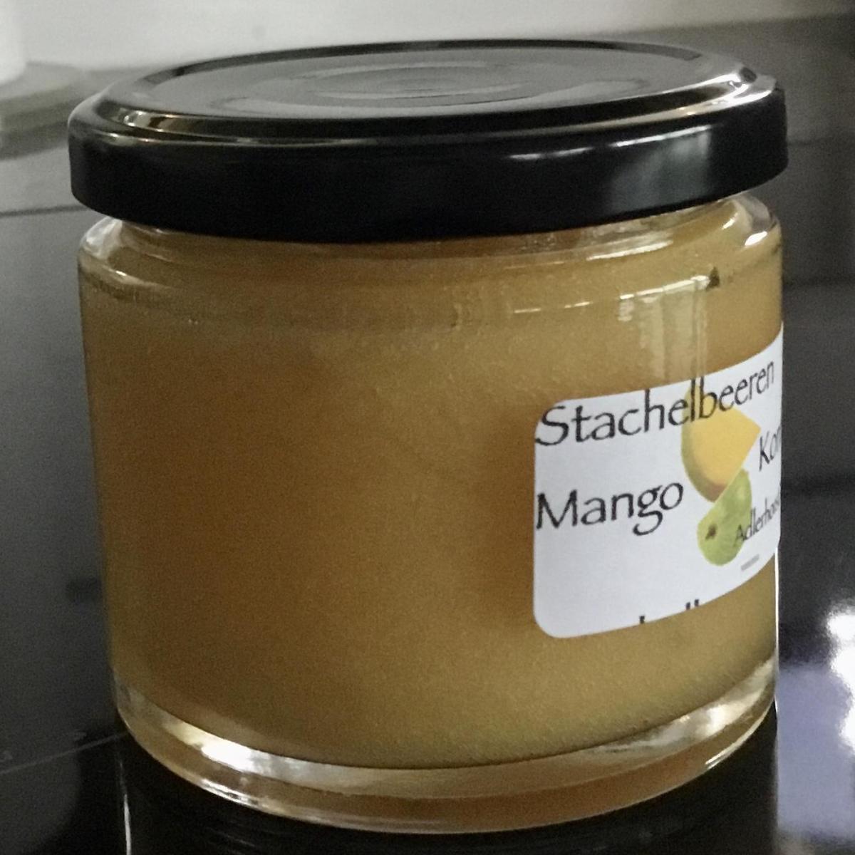 Stachelbeeren Mango Gelee von rubens83. Ein Thermomix® Rezept aus der ...