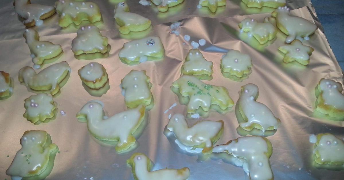 Martinsgänse Sankt Martin. Martinsfiguren Quark - Öl -Teig von fuchsy75 ...