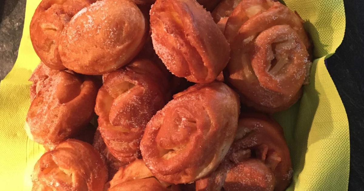 Apfelberliner von Milkaschoki. Ein Thermomix® Rezept aus der Kategorie ...