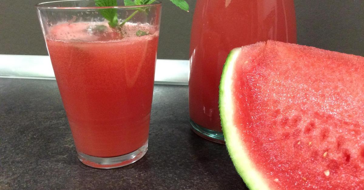 Watermelonade - Wassermelonenlimonade von Partyfisch. Ein Thermomix ...