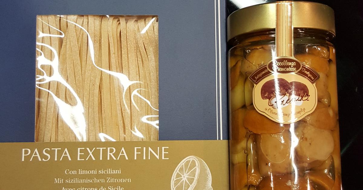 Gerrys Pasta ai Funghi porcini - Bandnudeln mit Steinpilzen von Gerry ...