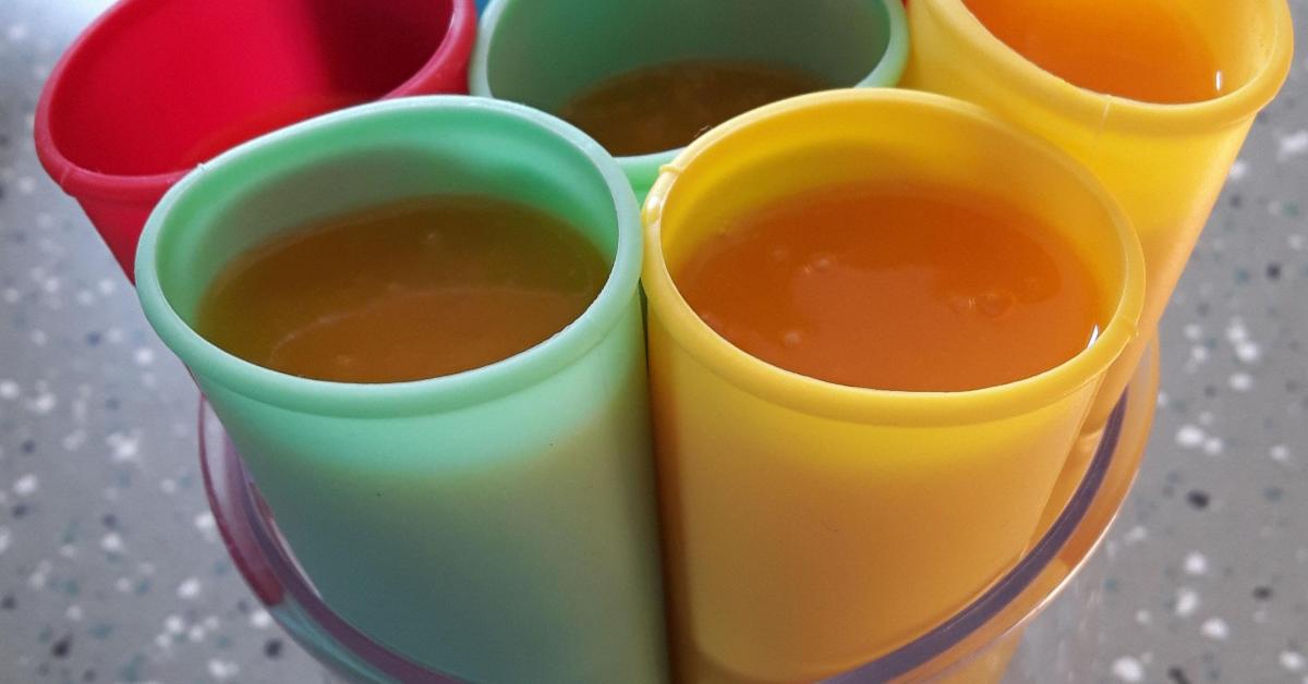 Orangensaft Eis (Capri Eis) von Nila_Thermo. Ein Thermomix® Rezept aus ...