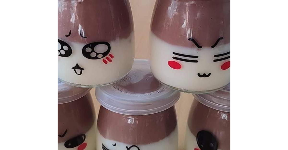 Schoko-Vanille-Pud­ding von tubbatub. Ein Thermomix® Rezept aus der Kategorie Desserts auf www ...