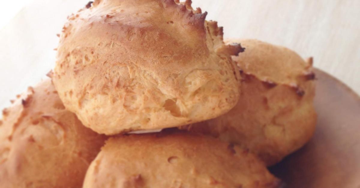 Gougères - Alain Ducasses Rezept, angepasst fuer den Thermi von diana ...