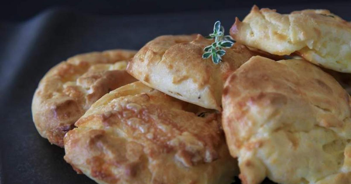 Gougères - Alain Ducasses Rezept, angepasst fuer den Thermi von diana ...