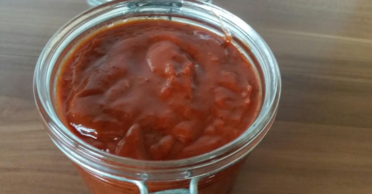 Grillsauce mit Preiselbeeren von . Ein Thermomix® Rezept aus der ...