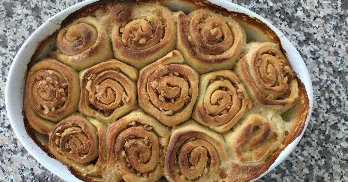 Griebenschnecken mit Kartoffel-Hefeteig von Aninia. Ein Thermomix ...