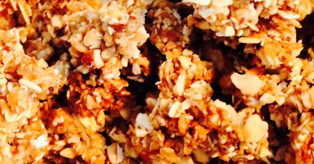 Crunchy Müsli von Caja1014. Ein Thermomix® Rezept aus der Kategorie ...