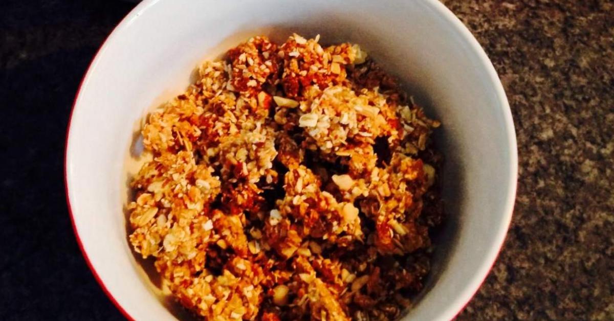 Crunchy Müsli von Caja1014. Ein Thermomix® Rezept aus der Kategorie ...