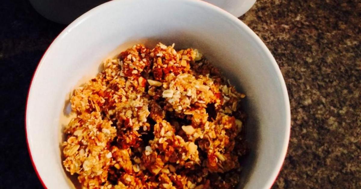 Crunchy Müsli von Caja1014. Ein Thermomix® Rezept aus der Kategorie ...