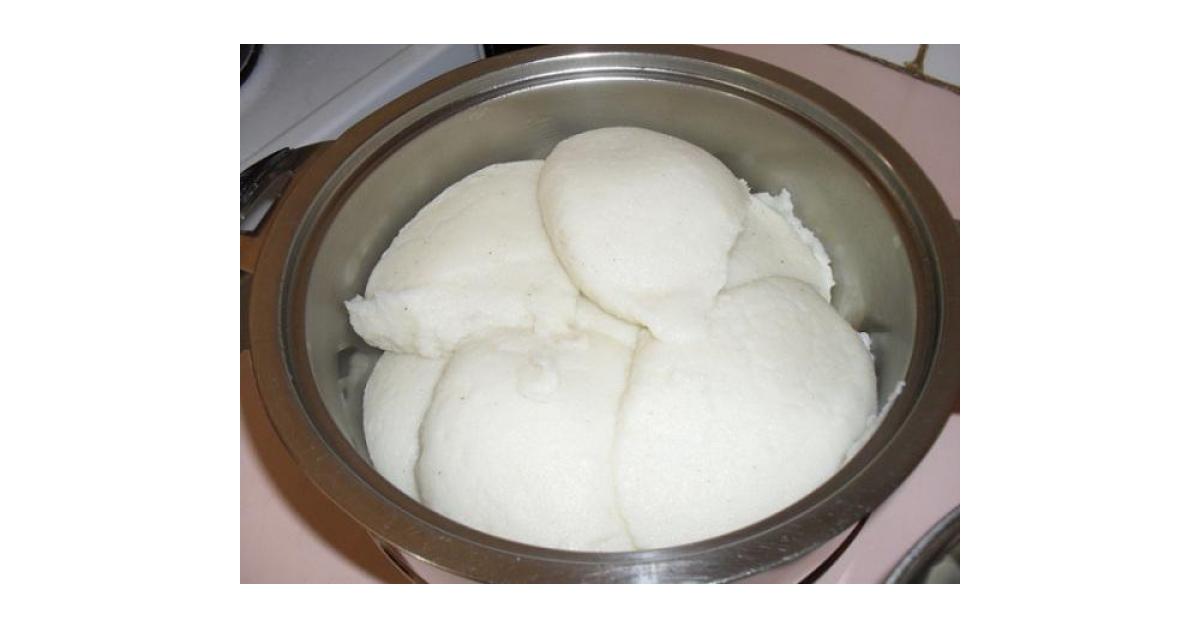 Xima (Ugali) - Brei aus Maismehl von Kimbimbi. Ein Thermomix® Rezept ...