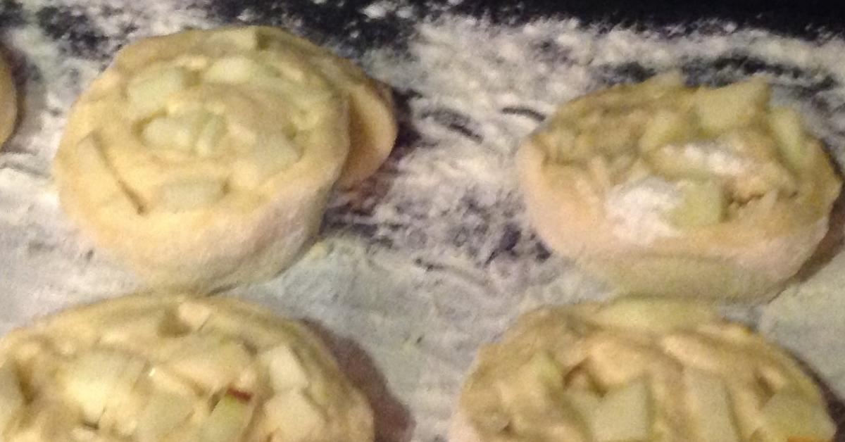 Apfelberliner von pavonest. Ein Thermomix® Rezept aus der Kategorie ...