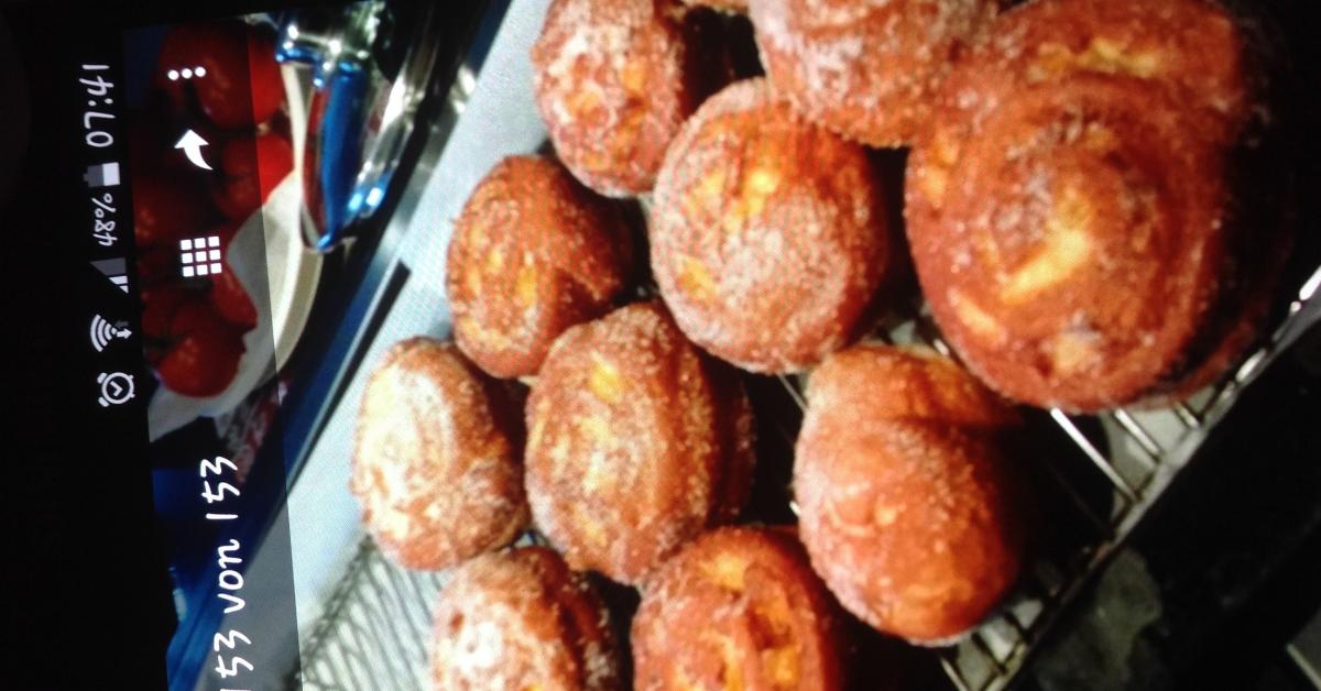 Apfelberliner von pavonest. Ein Thermomix® Rezept aus der Kategorie ...