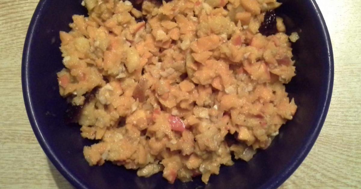 Variation von Apfel-Kürbis-Salat von Kdifi. Ein Thermomix® Rezept aus ...