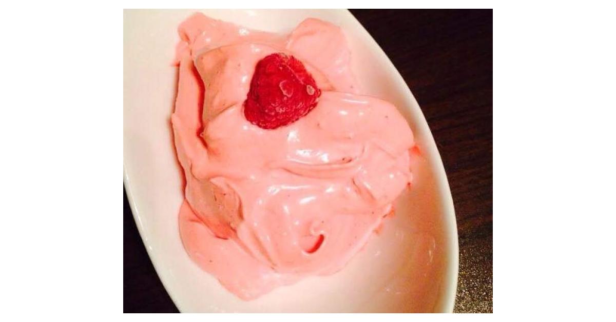 Himbeer Softeis von Grazia87. Ein Thermomix® Rezept aus der Kategorie Desserts auf www ...