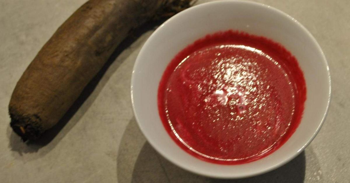 Rote Rüben Suppe /Rote Beete von . Ein Thermomix® Rezept aus der ...