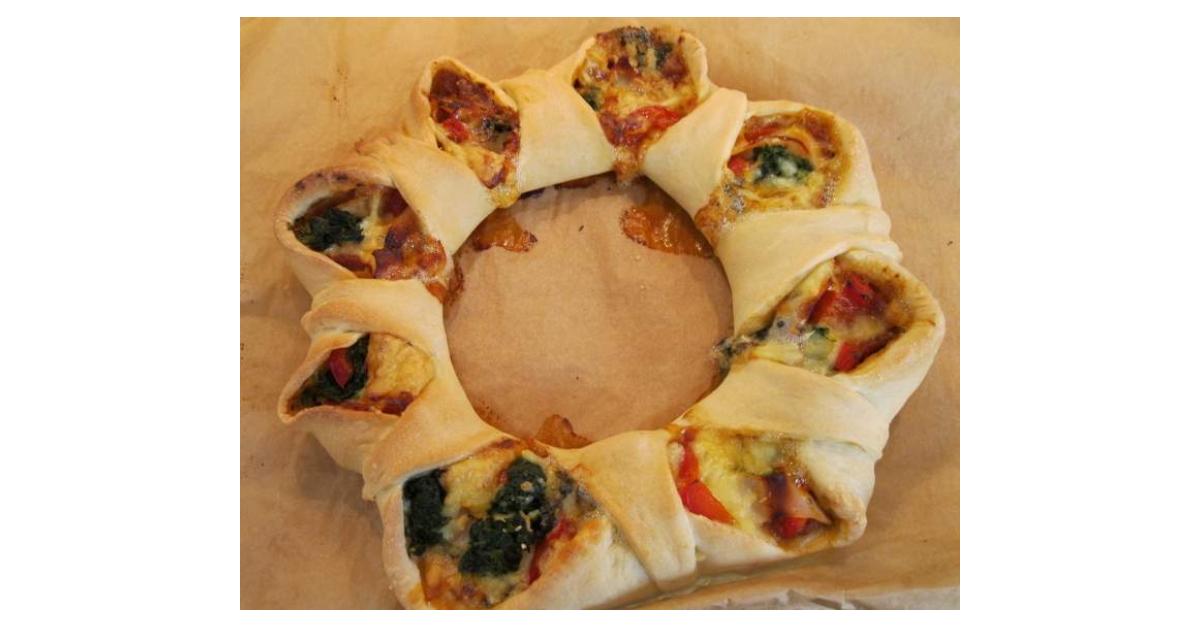 Pizza - Ring von . Ein Thermomix® Rezept aus der Kategorie Backen ...