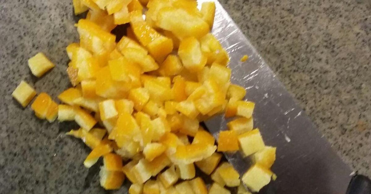 Orangeat / Zitronat selbstgemacht von shalom74. Ein Thermomix® Rezept ...