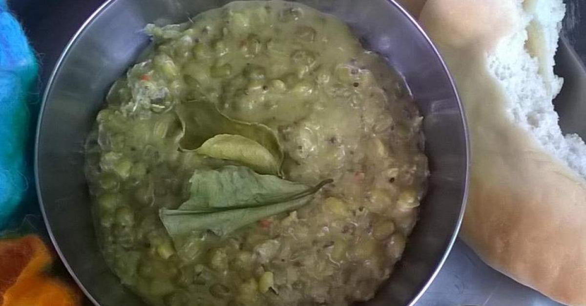 Khatta Moong, indisches Mungobohnen-Curry von kedgeree. Ein Thermomix ...