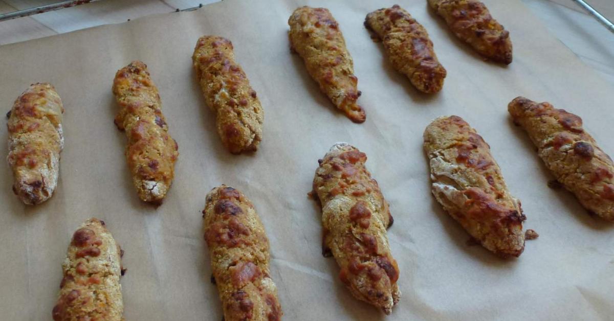 Knusperstangen, Grill Stangen, Grill Brot, Baguette von Mia.Stella. Ein ...