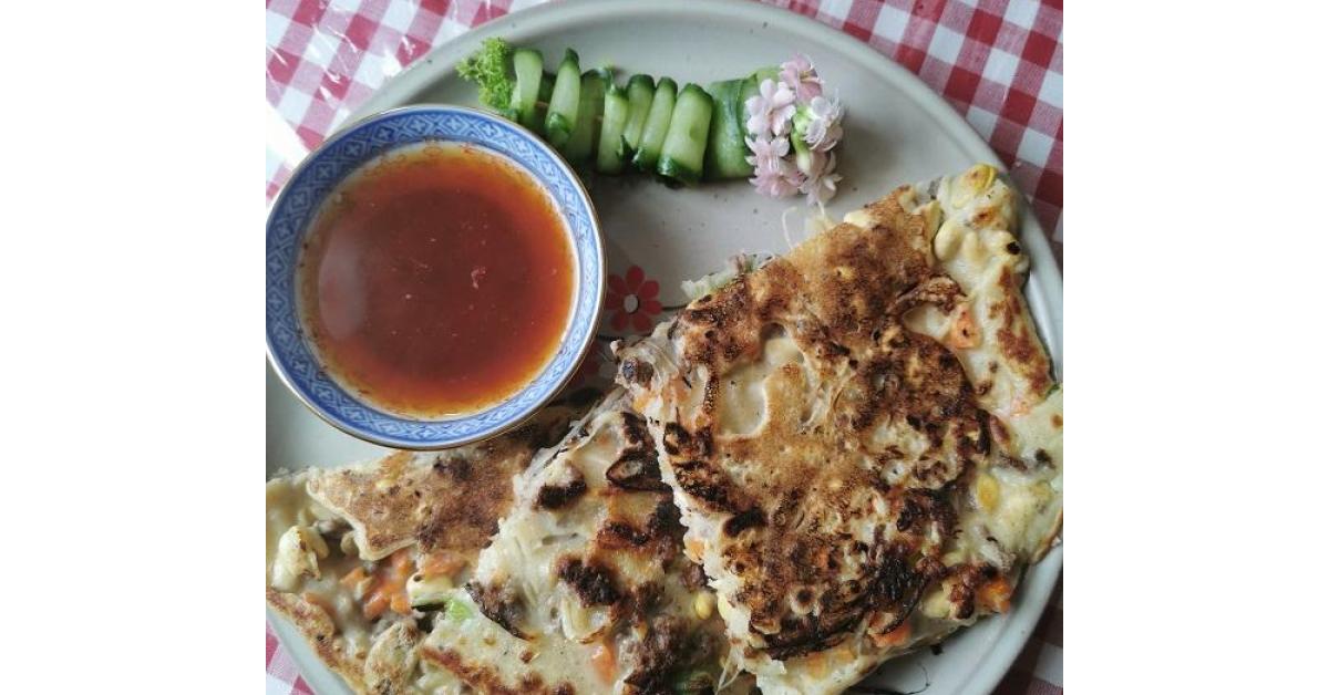Pajun - koreanischer Gemüsepfannkuchen von Wormel. Ein Thermomix ...
