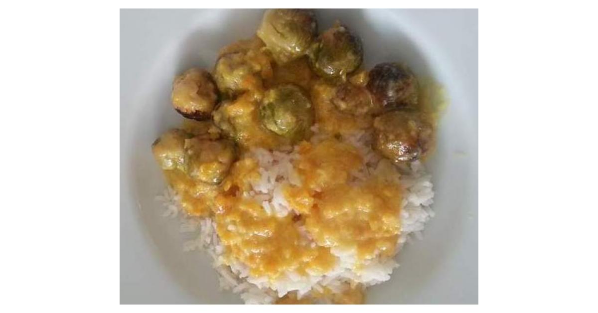 Rosenkohl an Orangen-Sahne-Soße mit Reis von anne2382. Ein Thermomix ...