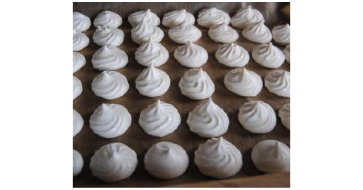 Baiser von thopac2207. Ein Thermomix® Rezept aus der Kategorie Backen ...