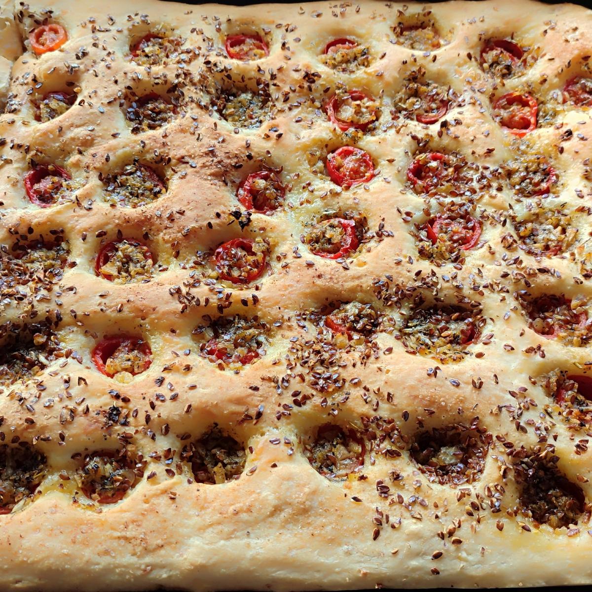 Focaccia wie aus Apulien von Joogy. Ein Thermomix® Rezept aus der ...